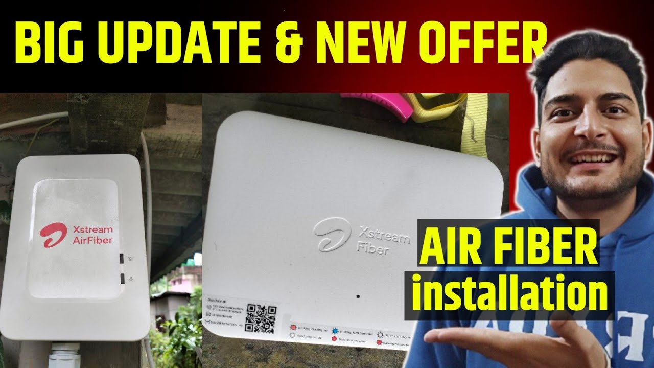 Airtel Airfiber | Big Update | New Offer | No Installation Charges ...