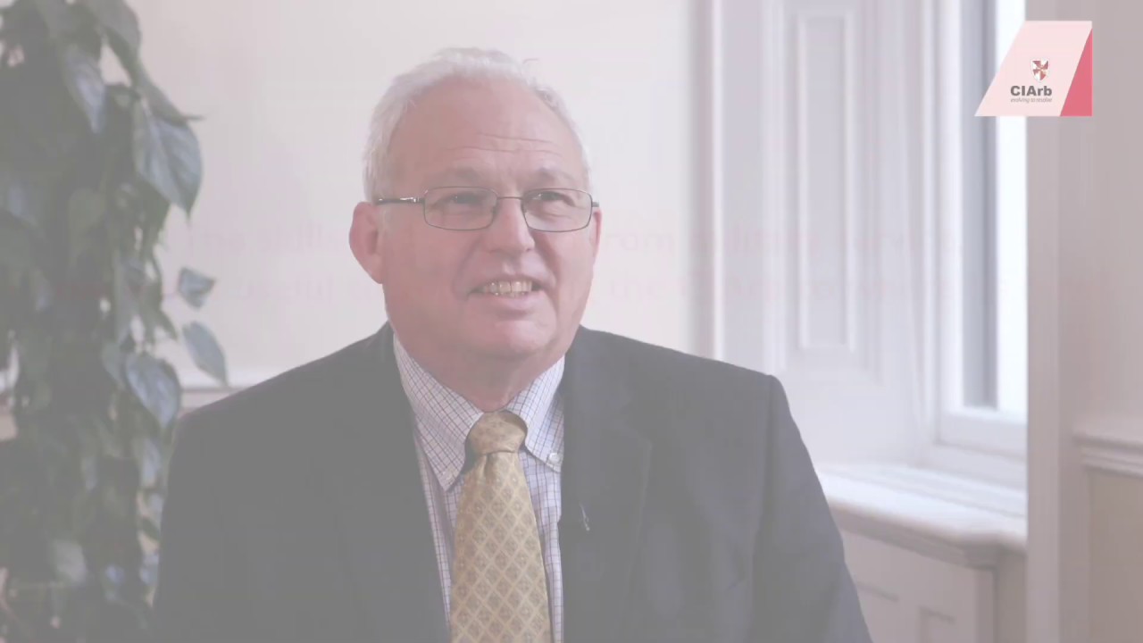 An interview with Anthony Abrahams MCIArb - YouTube