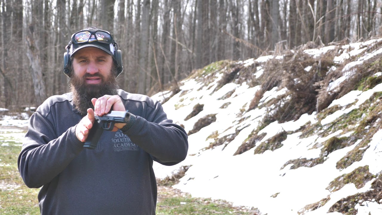 Defensive Handgun Grip - YouTube