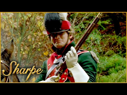 Sharpe And His Men Are Attacked By Wickham's Soldiers | Sharpe - YouTube