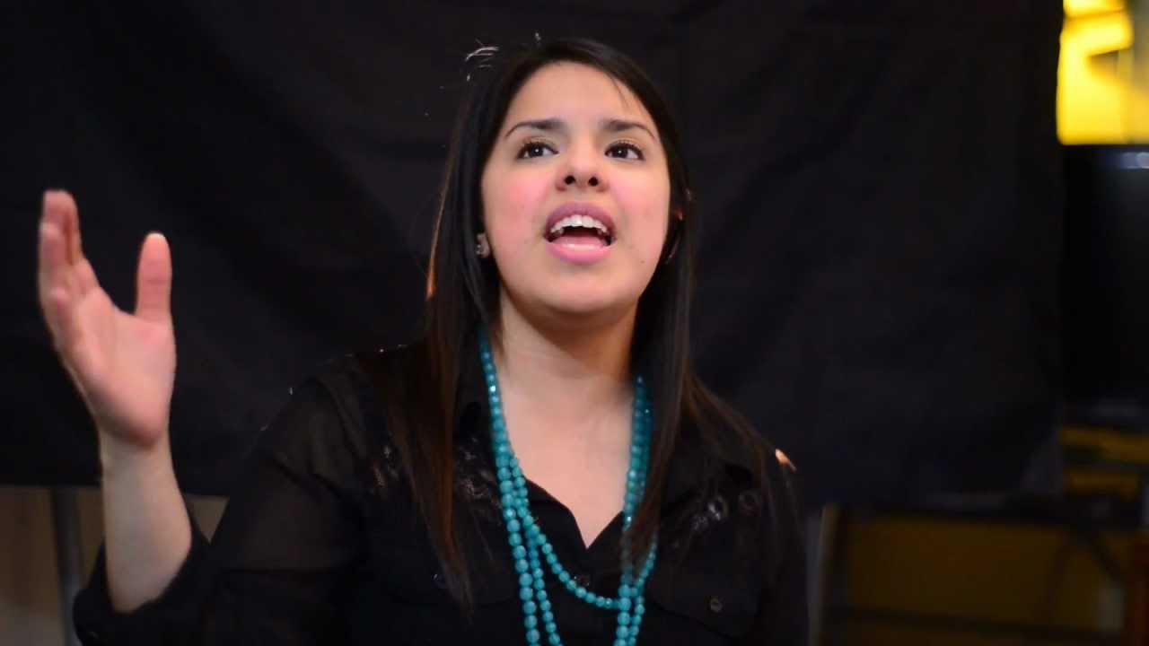 Corina Cover dame una palabra lilly goodman - YouTube