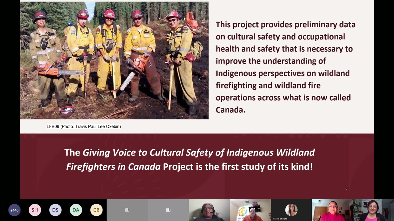 CIFFC National Fire Management Conversation Giving Voice to Cultural ...