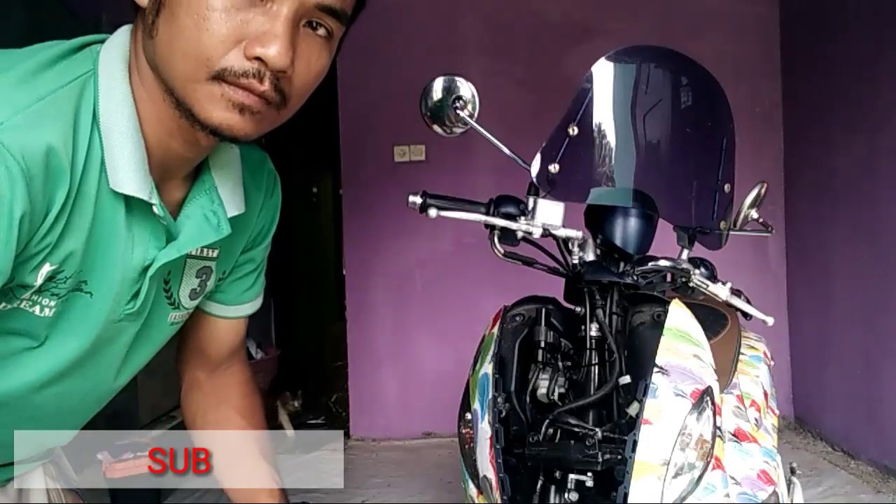 WAJIB TAU!!! PENYEBAB STANG MOTOR OLENG & KAKU || semua type motor ...