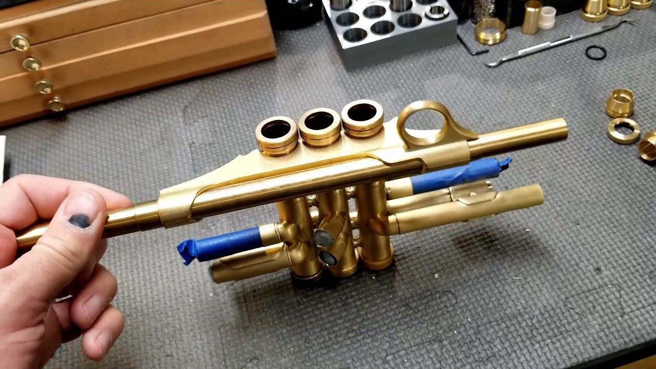 Harrelson Trumpets SHOP TOUR 2019 - YouTube