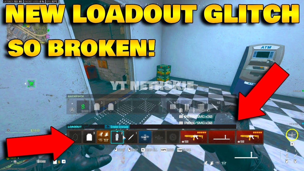 *NEW* BROKEN LOADOUT GLITCH AFTER UPDATE! 🤯 MW3/WARZONE3/GLITCHES - YouTube