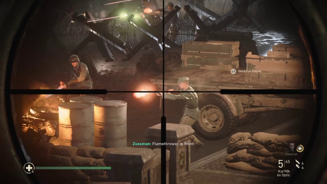 Call of Duty®: WWII Paris liberation - YouTube