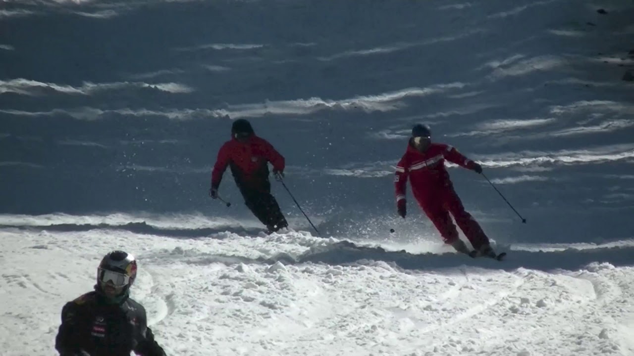 2019 Inter-ski Telemark Tech#5-1 - YouTube