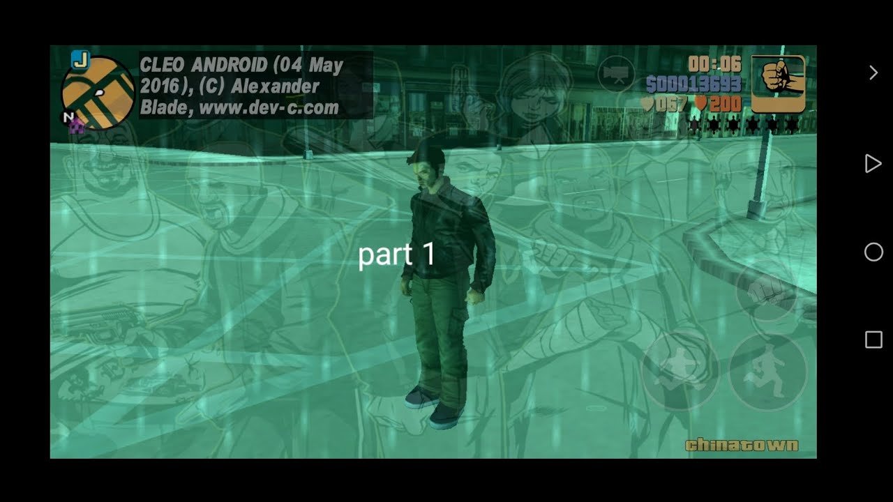 GTA 3 Mobile CLEO ( Part 1) - YouTube