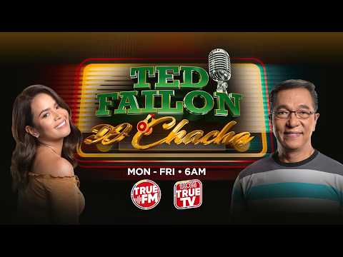 Ted Failon DJ Chacha sa True FM Livestream | June 17, 2026