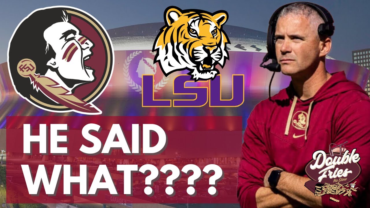 EPIC LSU Fan Calls into FSU Football Space and Talks Trash - YouTube