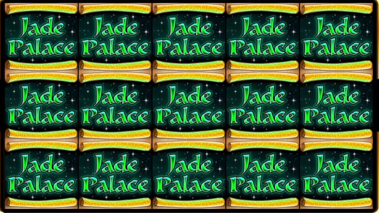 JADE PALACE WON 11,000 DOLLARS Playing Classic Slot Machines - YouTube
