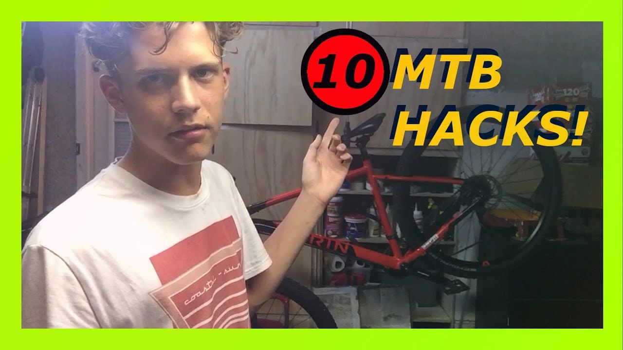 10 insanely easy MTB tips and hacks that save you a ton of work and ...