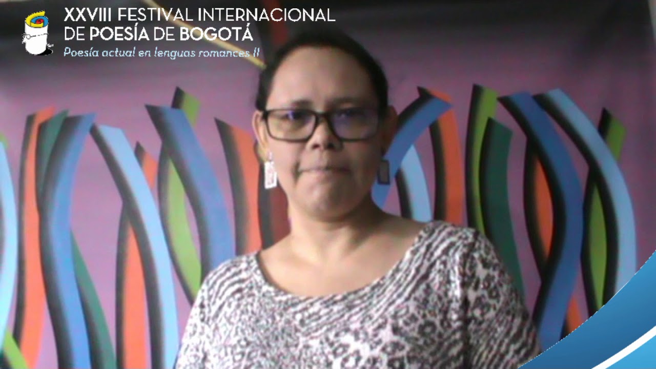 Sandra Uribe invita al XXVIII FIPB - YouTube