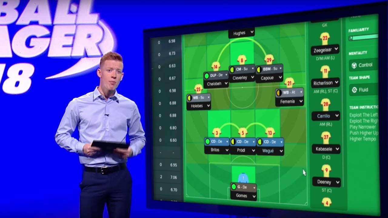 FOOTBALL MANAGER 2018 TACTICS REVAMP!! | FM18 New Features #FM18 #FMTV ...