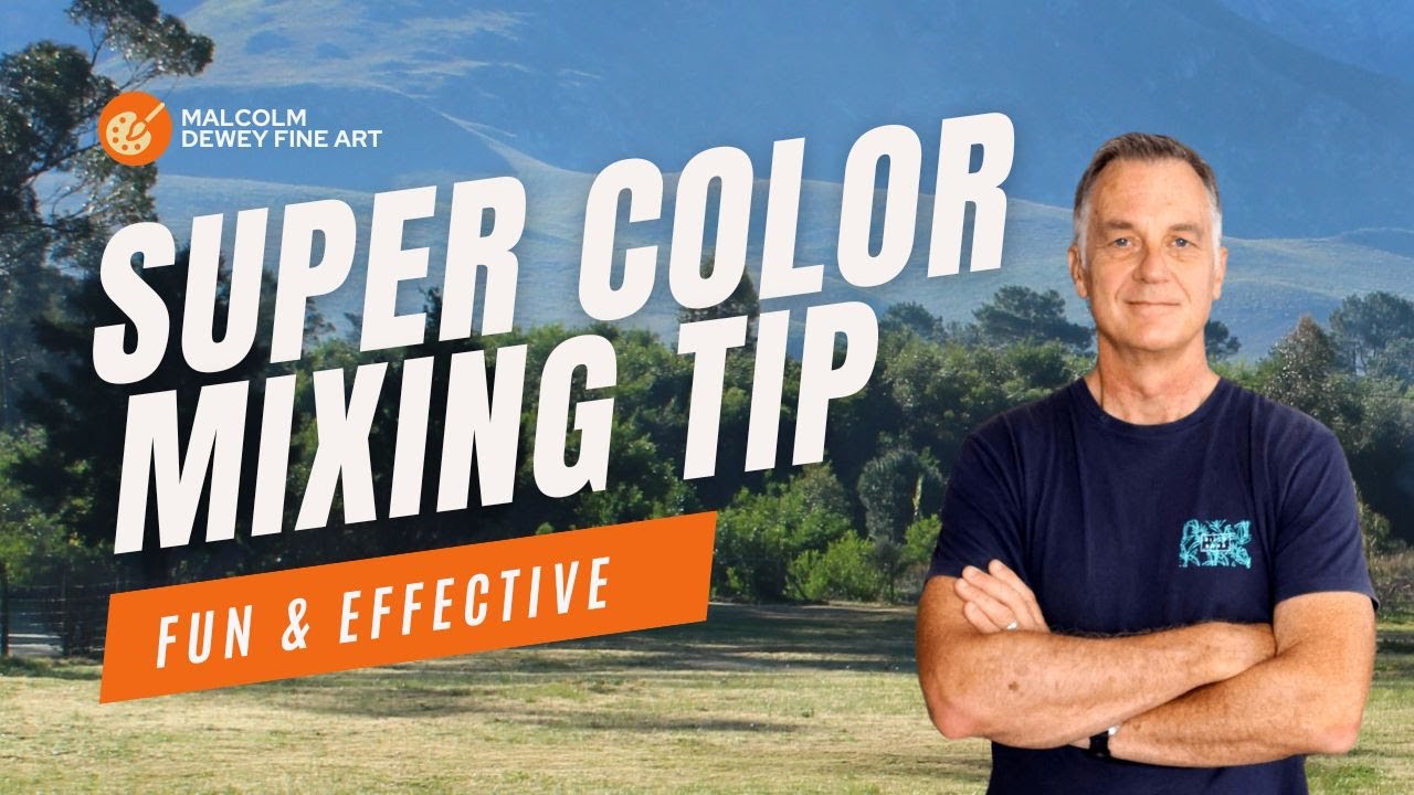 Fun & Easy Color Mixing Exercise: Improve Your Skills with Just Glass ...