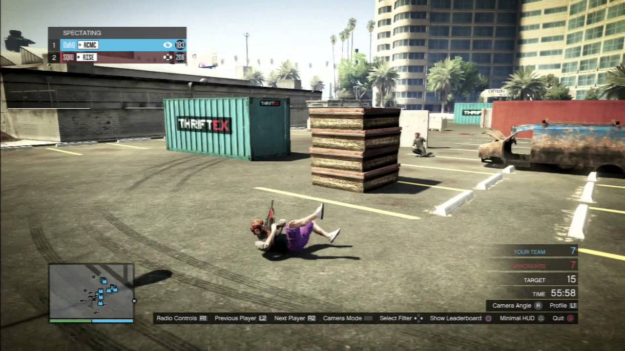 Dahq VS SQIU - YouTube