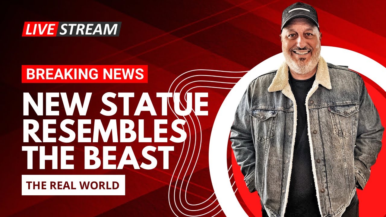 The United Nations New Statue Resembles The End Times Beast - YouTube