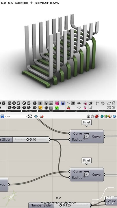 Grasshopper - EX 59 - Series + Repeat data - YouTube