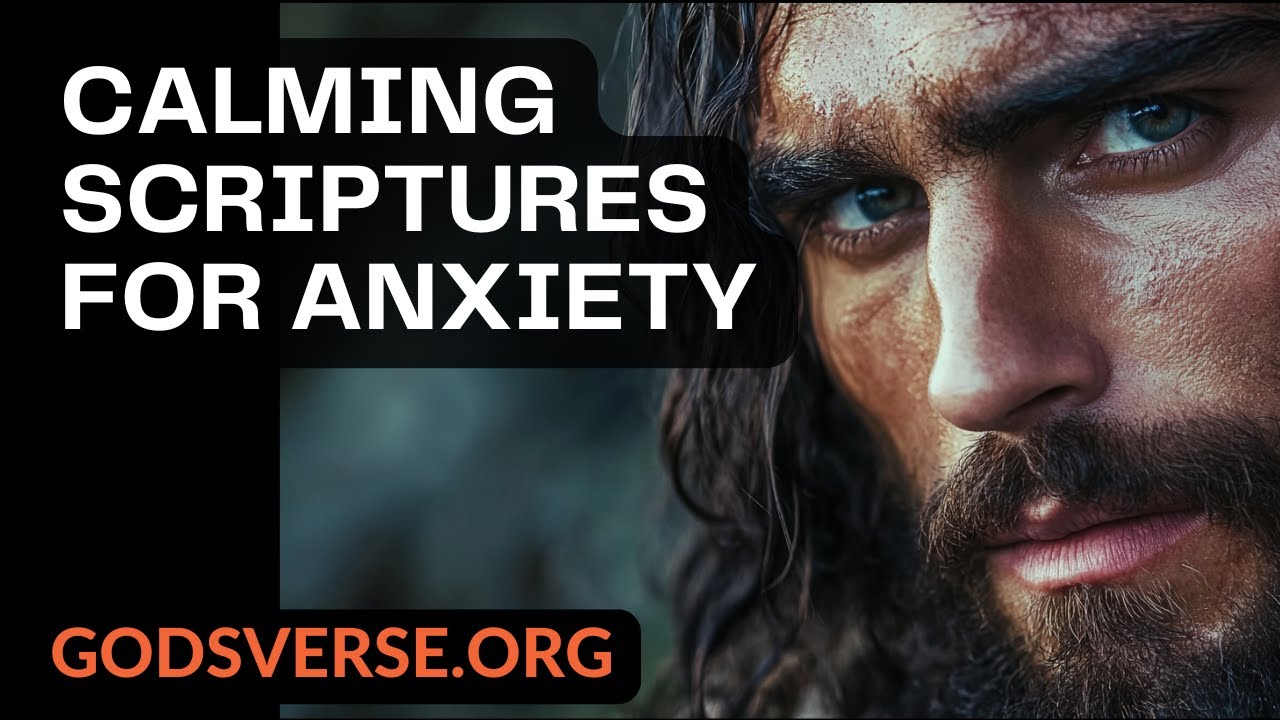 Calming Scriptures for Anxiety: Press Play & Let God’s Word Calm Your ...