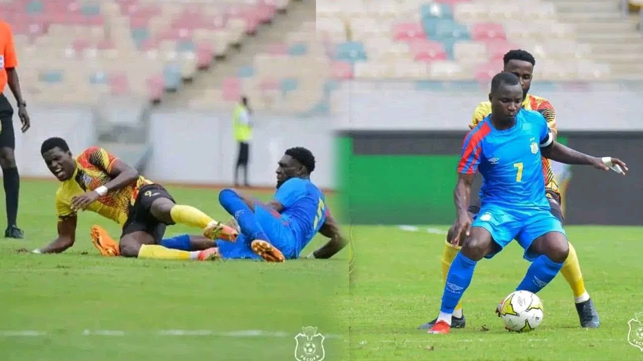 SUIVEZ 🇨🇩🔥LA VICTOIRE MOTIVATRICE DE LA RDC VS UGANDA🇺🇬 ET LE COTE DE ...