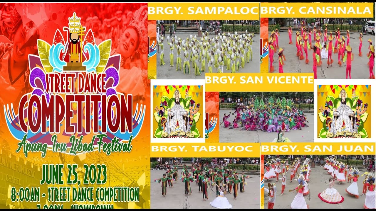APUNG IRU LIBAD FESTIVAL STREET DANCE COMPETITION 2023 | 426TH APALIT ...