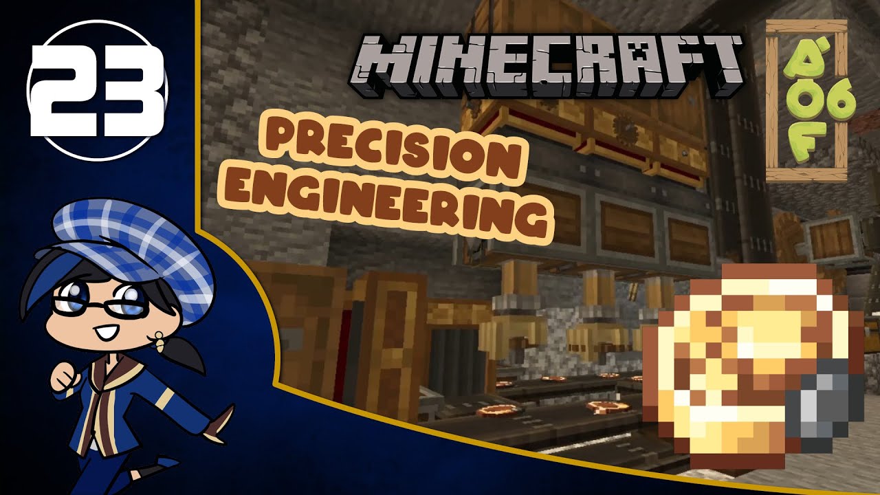 Minecraft: AOF6 (Part 23) - Precision Engineering - YouTube