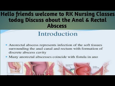 Part:-1 Ano - Rectal Abscess ( Introduction , definition & etiological ...