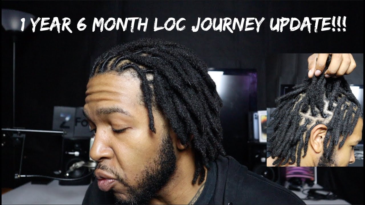 1 Year 6 Month Loc Journey Update!!!#johnnylox #starterlocs - YouTube