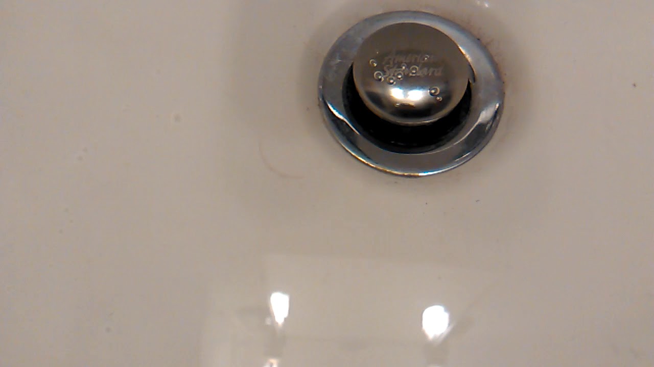 Sink whirlpool - YouTube