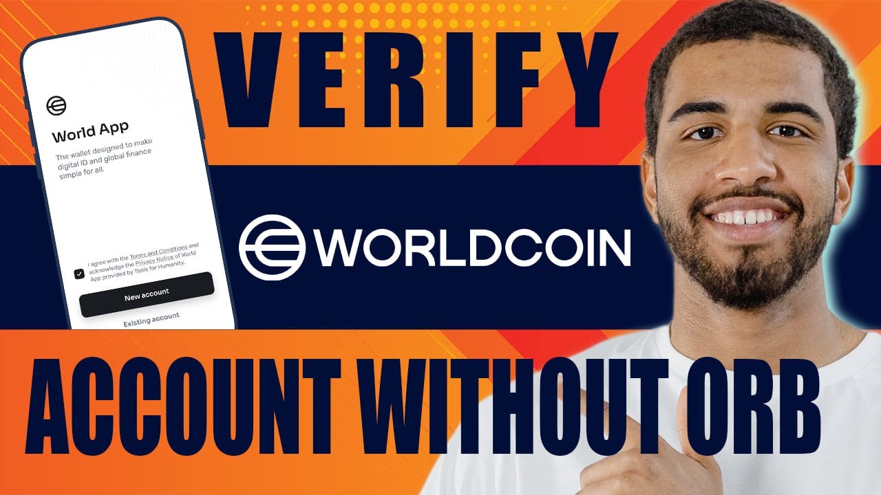 How to Verify Worldcoin Account Without Orb (2025) - YouTube