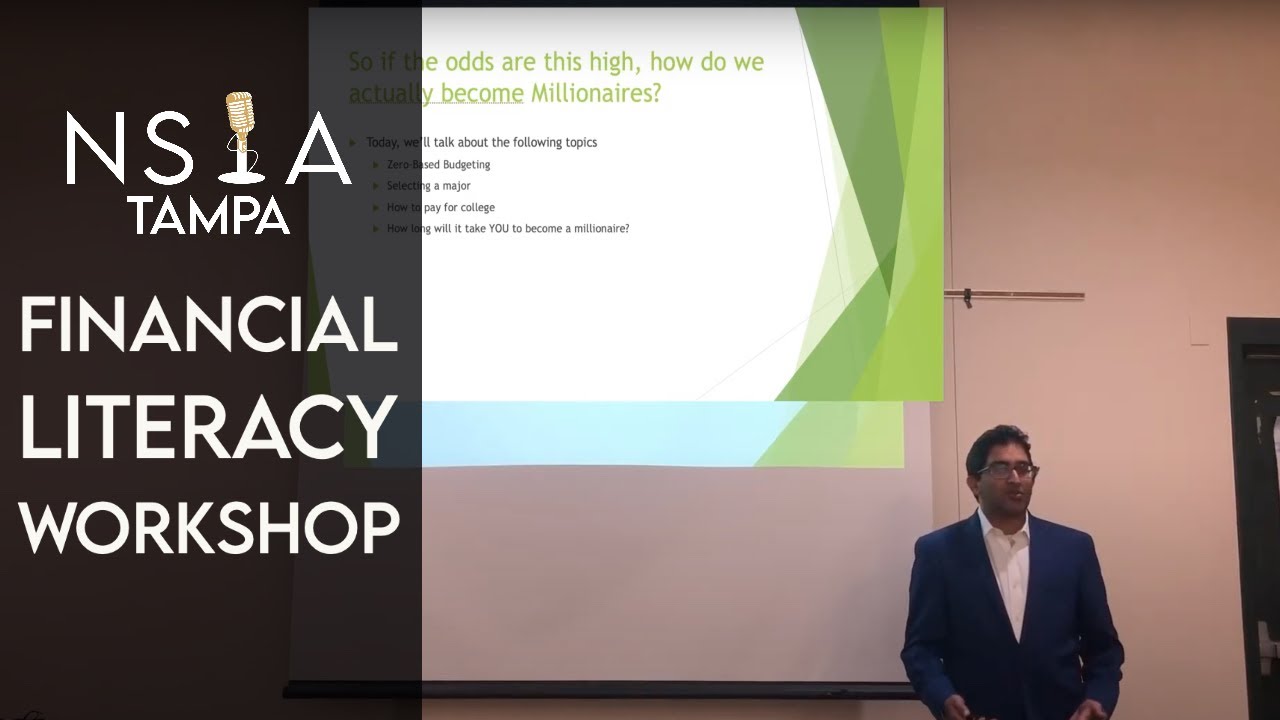 NSSA Tampa Financial Literacy Workshop - YouTube