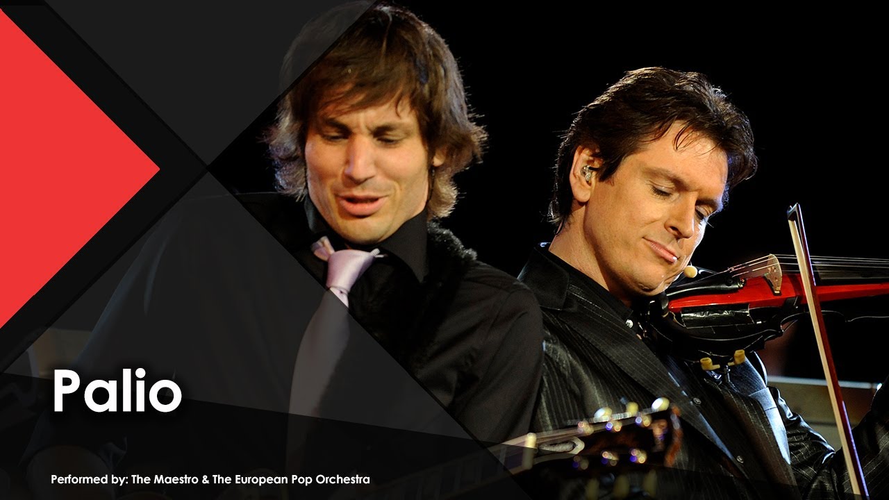 Palio - The Maestro & The European Pop Orchestra (Live Performance ...