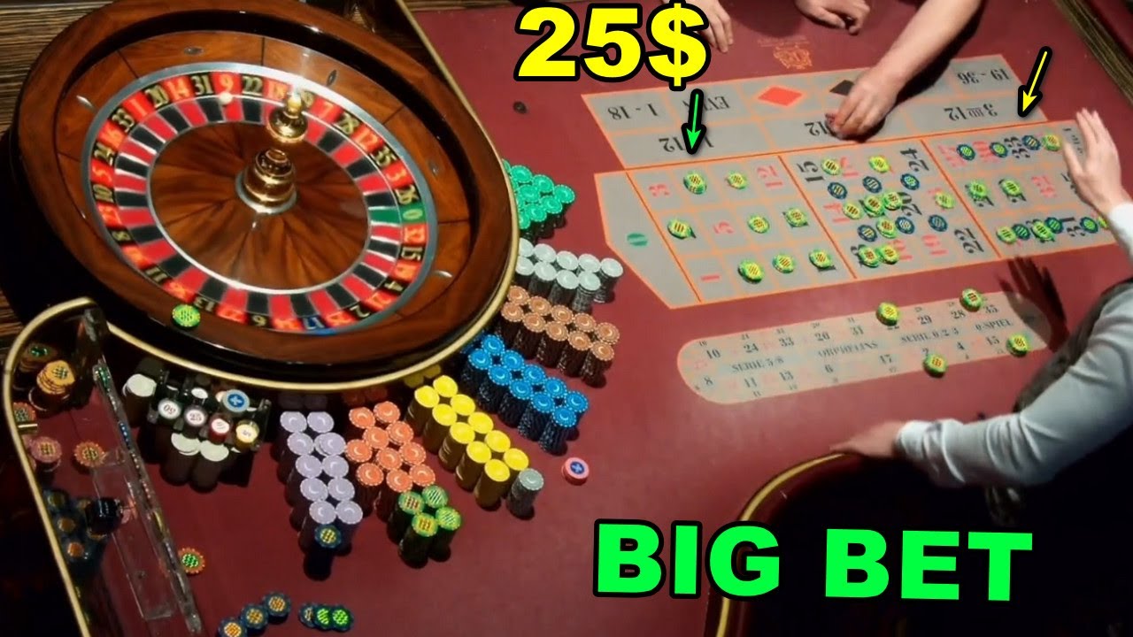 WATCH BIG BET IN ROULETTE SHIPS 25$ NEW SESSION EXCLUSIVE NIGHT MONDAY ...