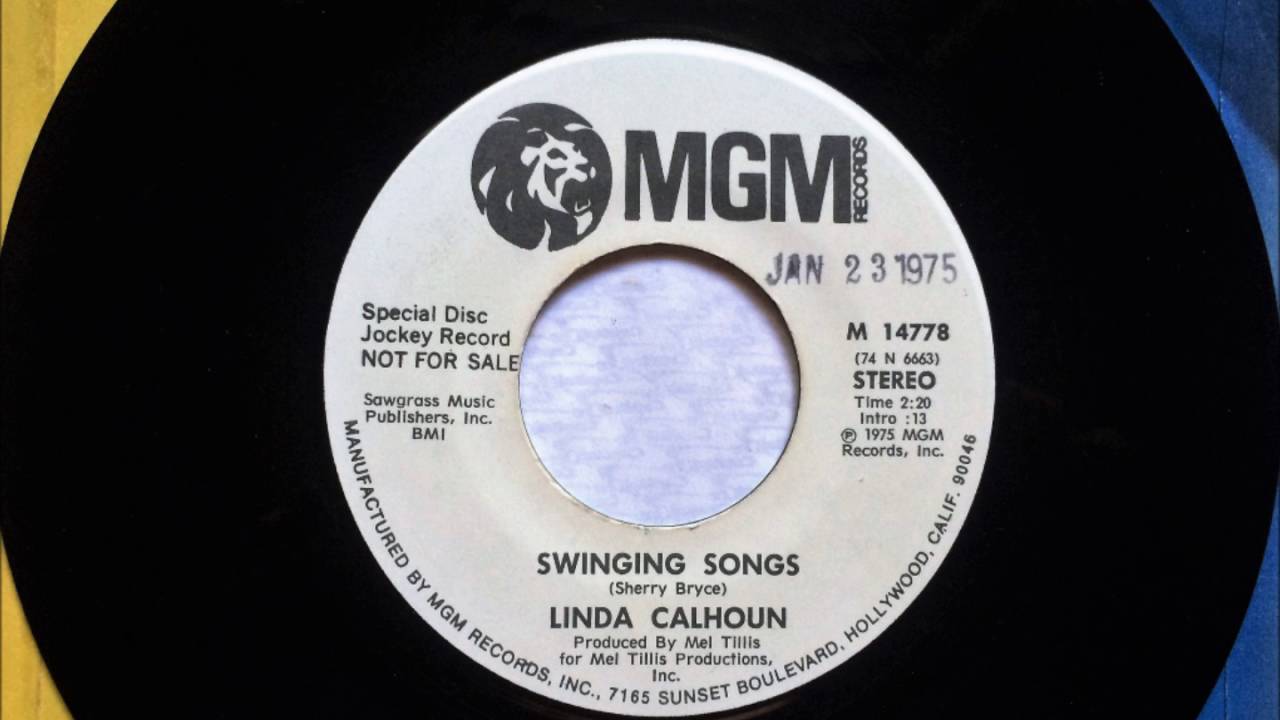 Swinging Songs , Linda Calhoun , 1975 - YouTube