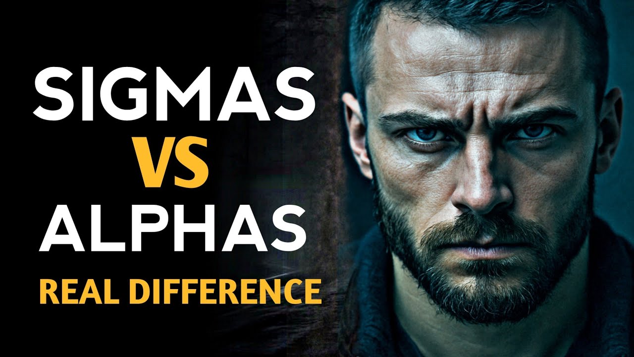 Sigma Male vs Alpha Male – The Real Difference | Sigma Energy | Alpha Mind - YouTube