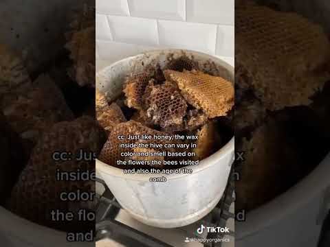 What To Do With Beehive Wax