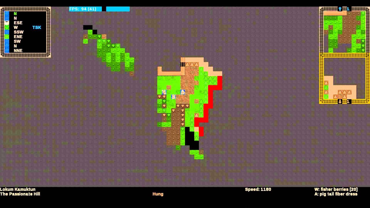 Pelataan: Dwarf Fortress - Adventure Mode II - 2 - Possumunkki - YouTube