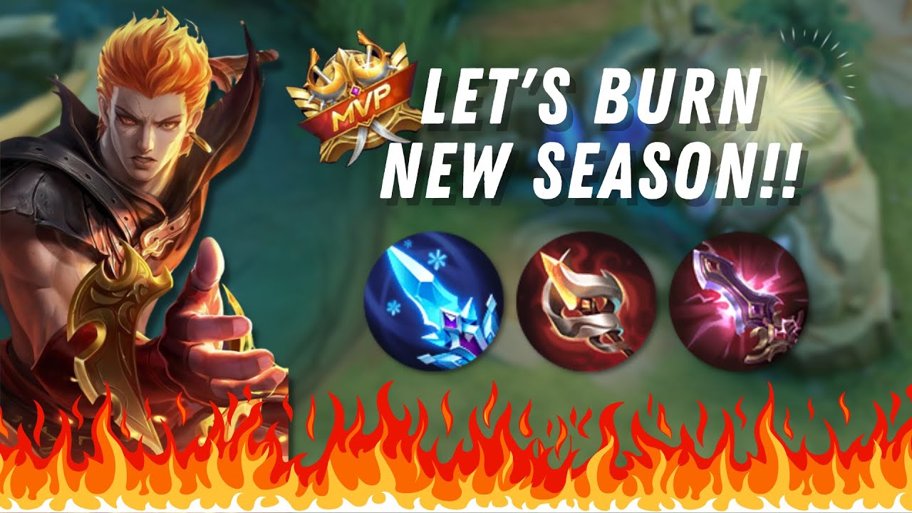 King of Flames | Valir Mobile Legends Gameplay | Build Item Valir 2023 ...