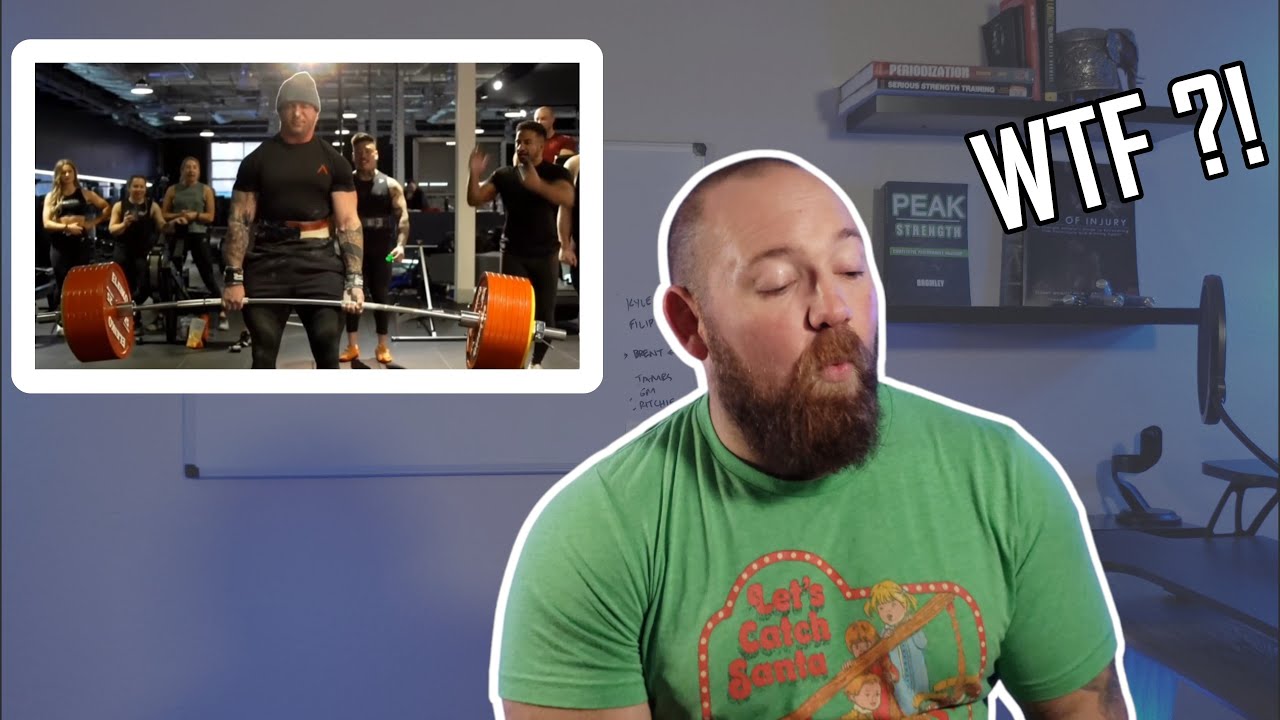 Greatest Strength Feat of All Time? Breaking Down John Haack's HISTORIC ...