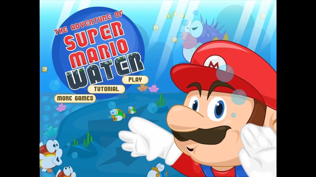 The Adventure of Super Mario Water (Flash game) Walkthrough [No Deaths ...