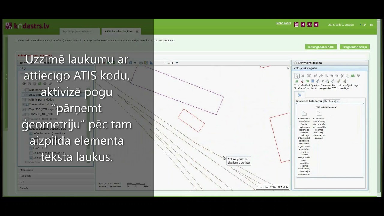 04 Meklēt pēc kadastra numura JAUNS - YouTube