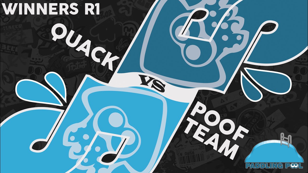 Paddling Pool 214 - Winners Round 1 - Quack vs Poof Team - YouTube