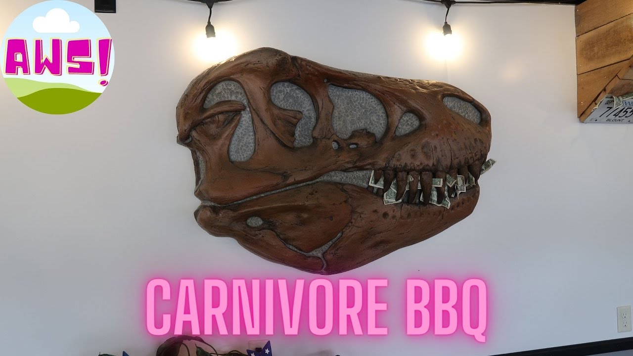 Carnivore BBQ Hamlin West Virginia - YouTube