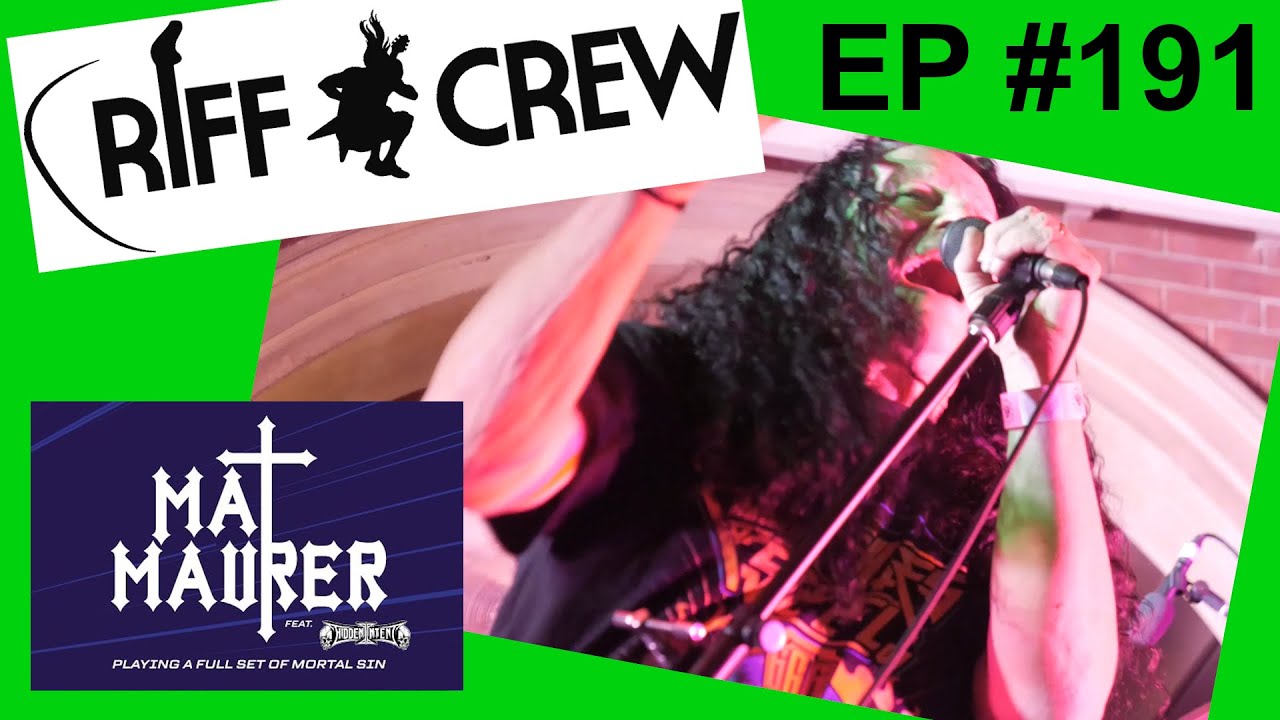 Mat Maurer with Hidden Intent @ Churches of Steel Festival (2023.01.21 ...