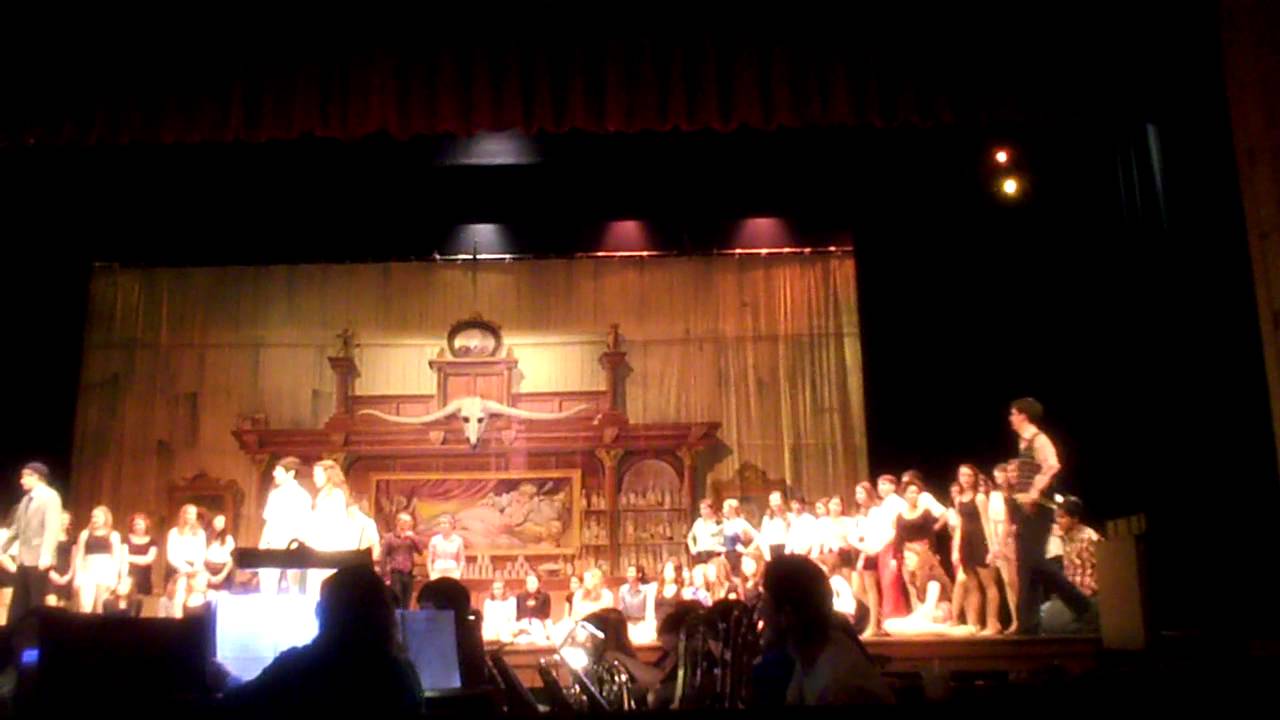 Curtains the Musical part 5 - YouTube