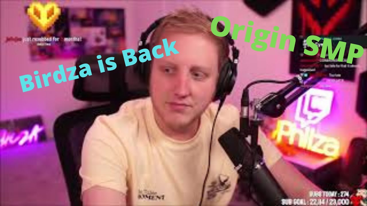 Philza Joining Origin SMP For The First Time!!! - YouTube