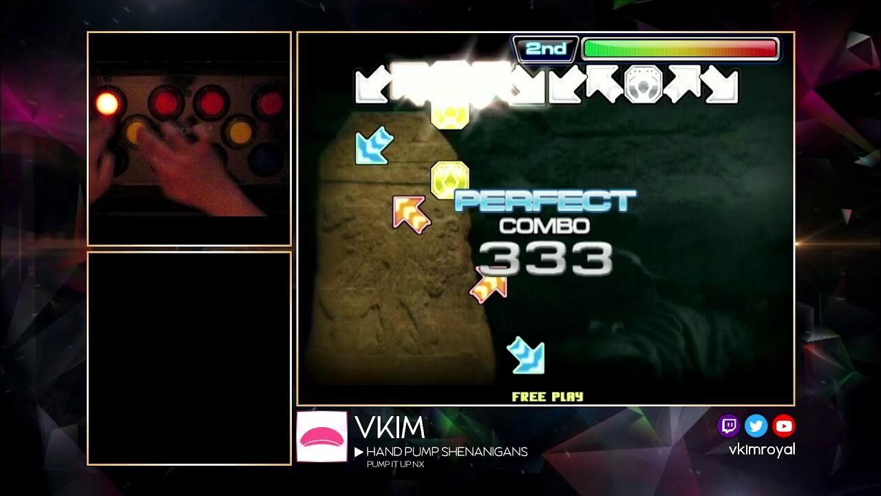 Hand PIU (NX) / VKIM | Chimera | Nightmare [D25 → D26] - YouTube