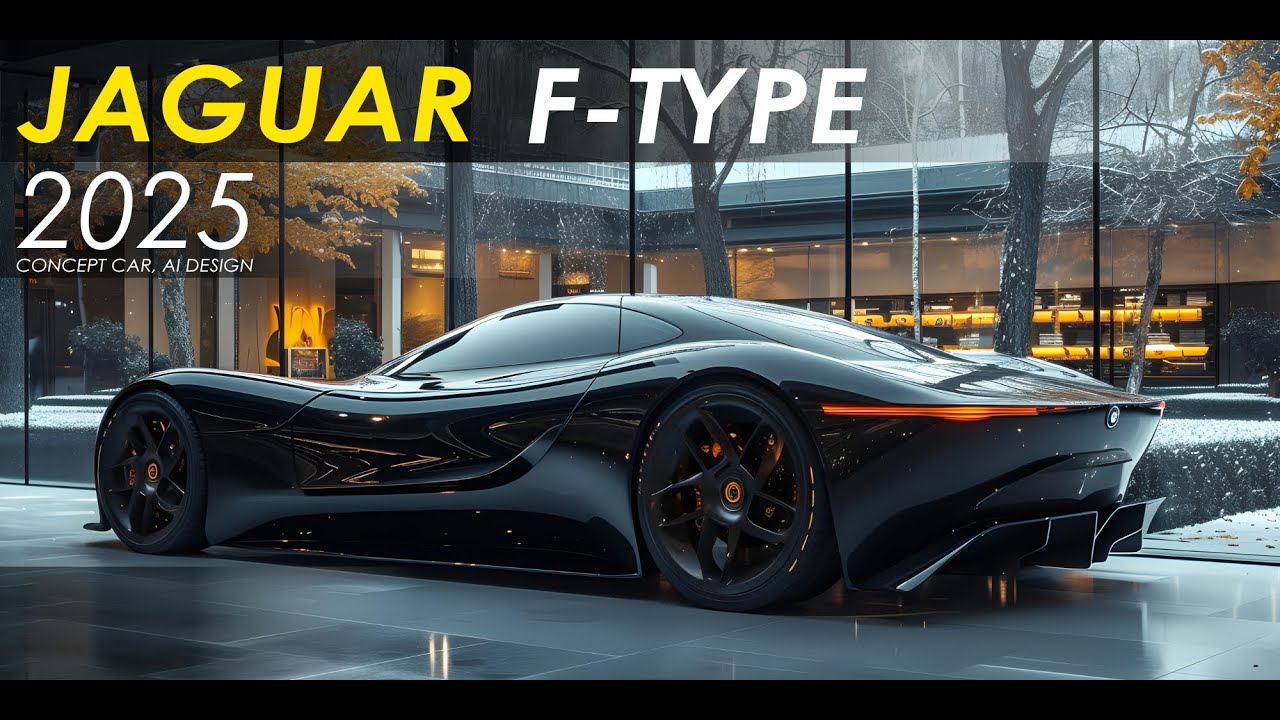 Jaguar F Type New 2025 Concept Car, AI Design - YouTube