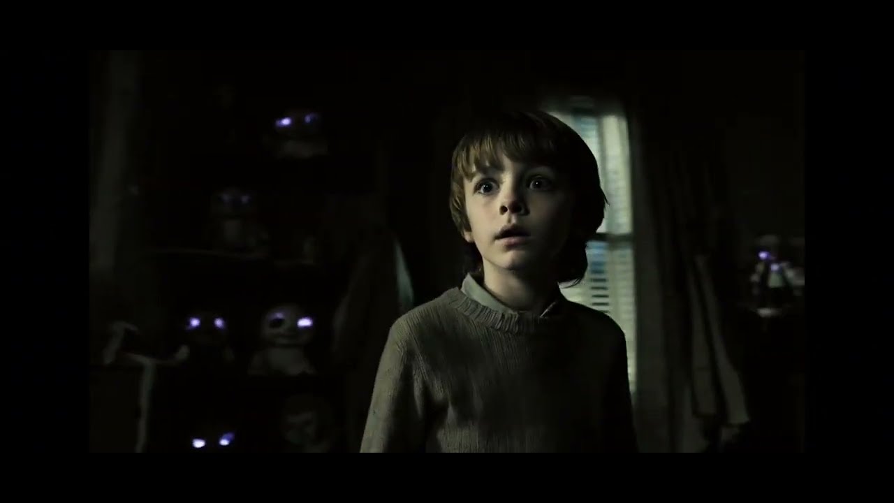 The Dolls Chose Little Boy horror haunted ghost #creepy #horror # ...
