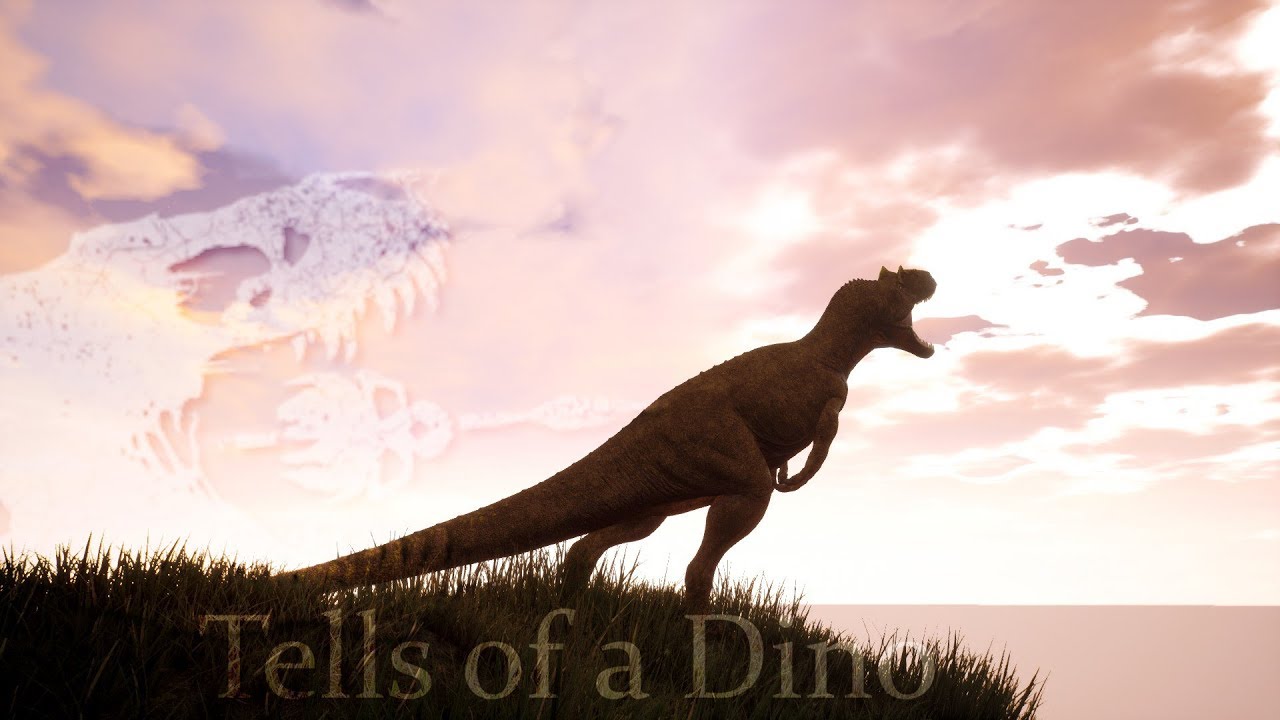 Tells of a Dino - The Isle - Survival Gameplay - YouTube